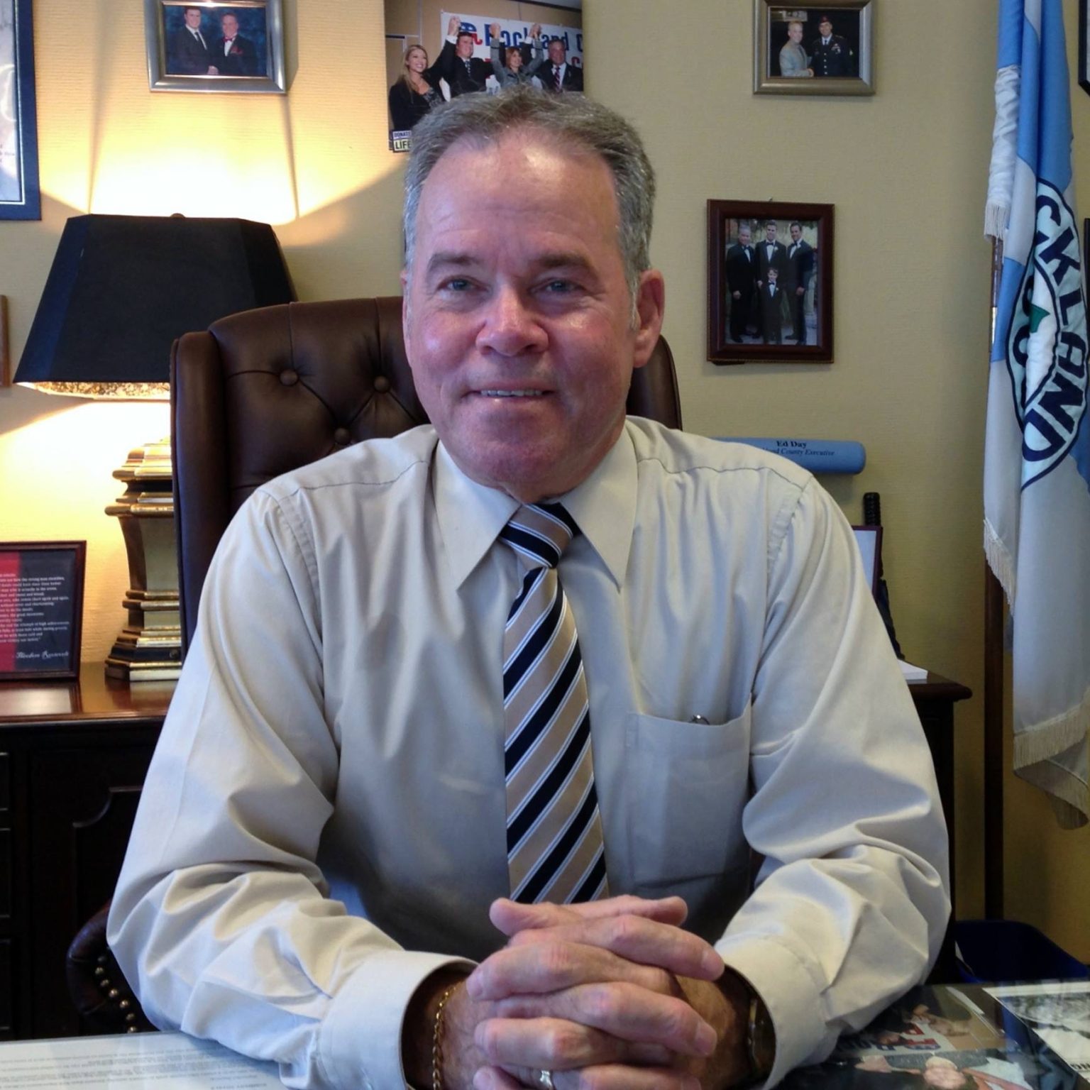 Lunch with Ed Day, County Executive | The Rockland County Times