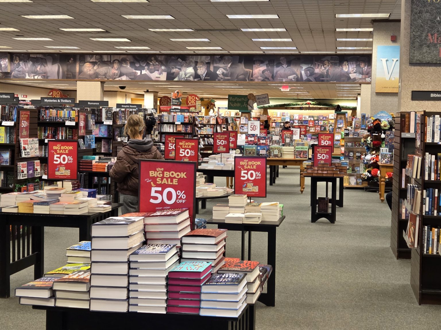 Nanuet Barnes and Noble Closing Down After 33 years | The Rockland ...