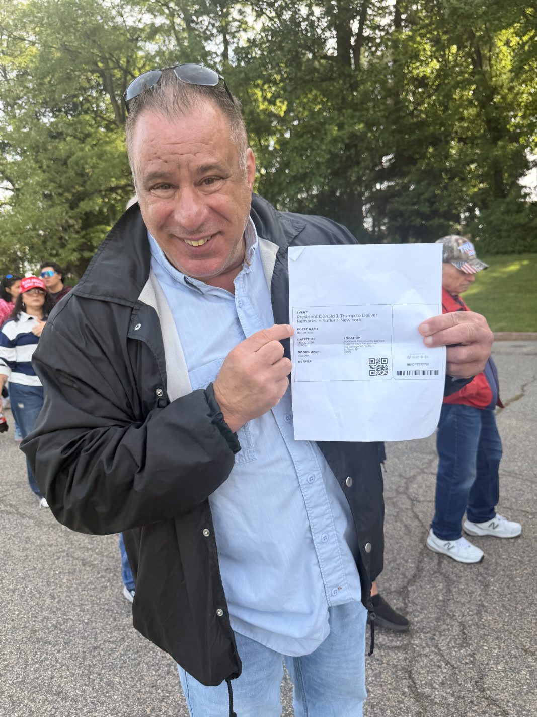 My Experience with a White House Press Pass | The Rockland County Times